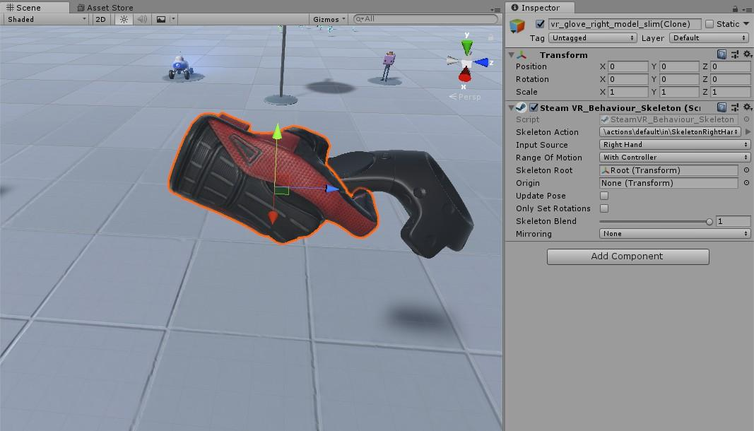 Steamvr 20 Unity插件使用指南 技术专栏 Unity官方开发者社区