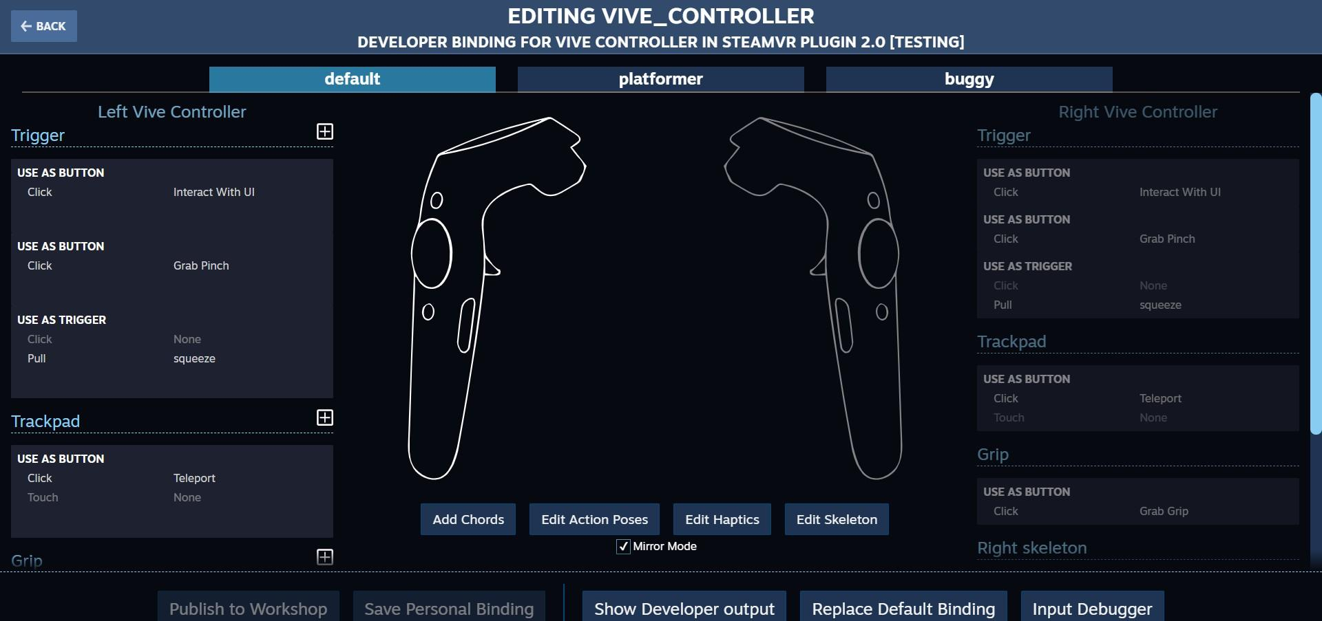 Steamvr 20 Unity插件使用指南 技术专栏 Unity官方开发者社区