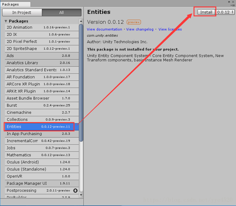 Entity Component System 1 技术专栏 Unity官方开发者社区