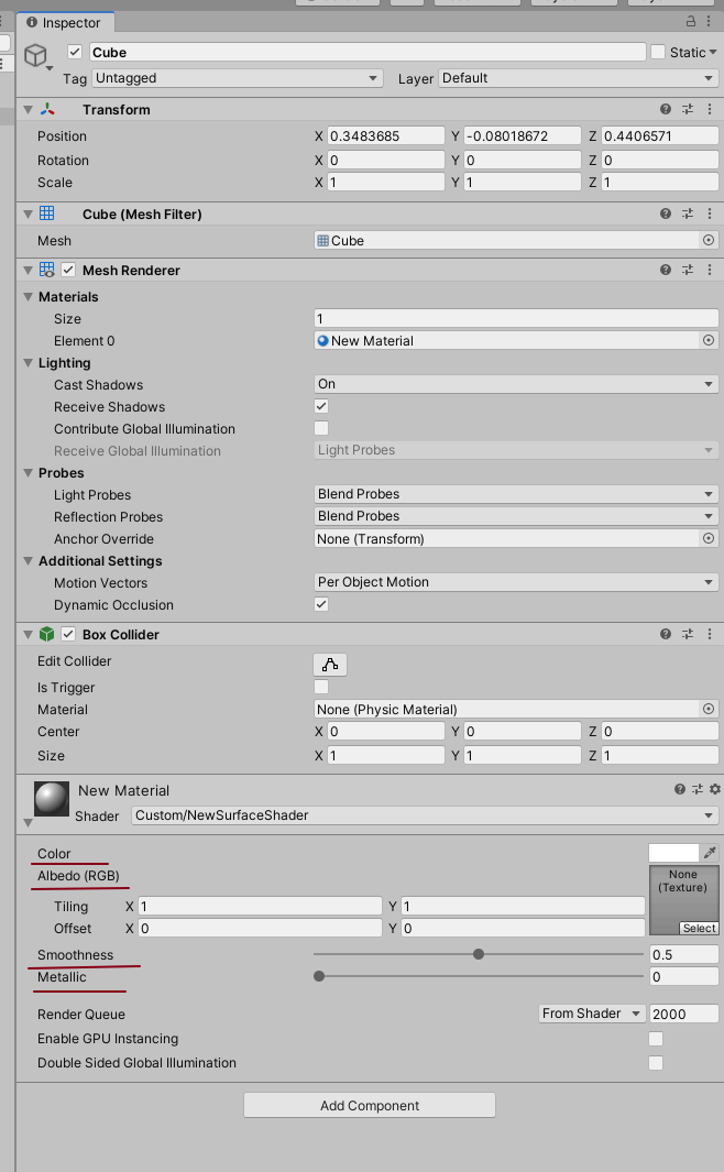关于unity Shader的学习笔记（七） 技术专栏 Unity官方开发者社区 1239