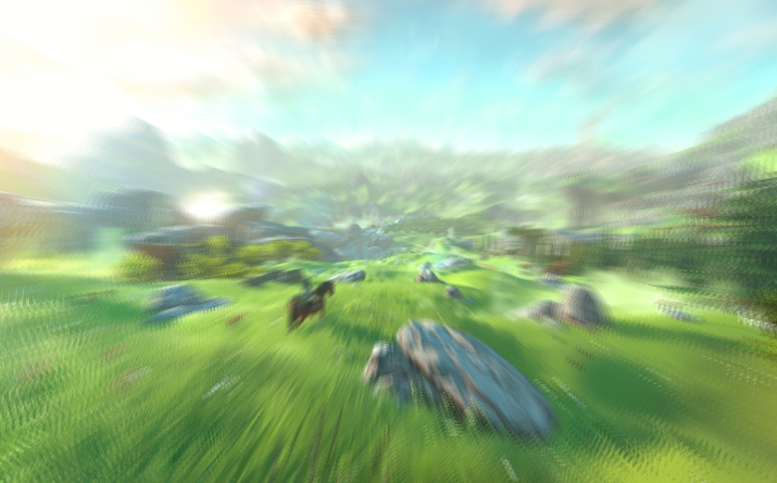 Unity Shader 径向模糊 Csdn博客