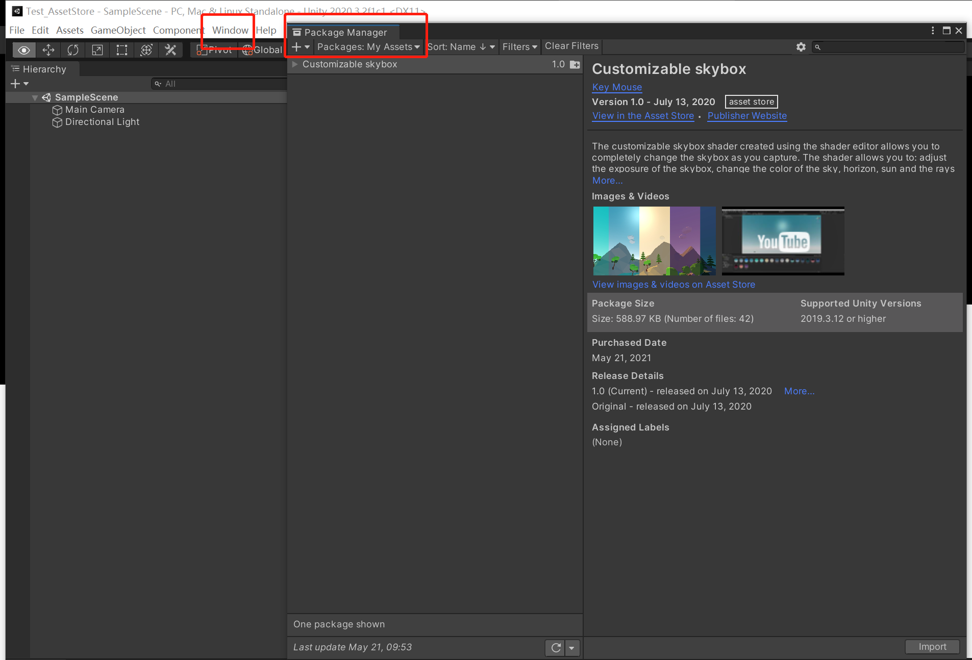 新旧版unity Editor下载导入商店资源 技术专栏 Unity官方开发者社区