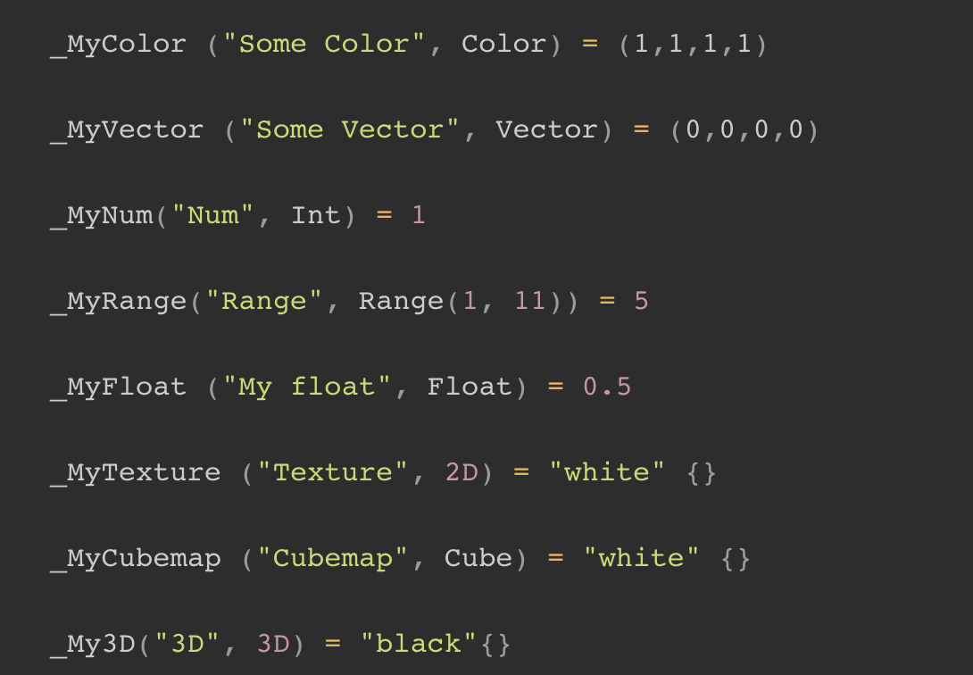 转载 Unity用户手册 Shader 技术专栏 Unity官方开发者社区