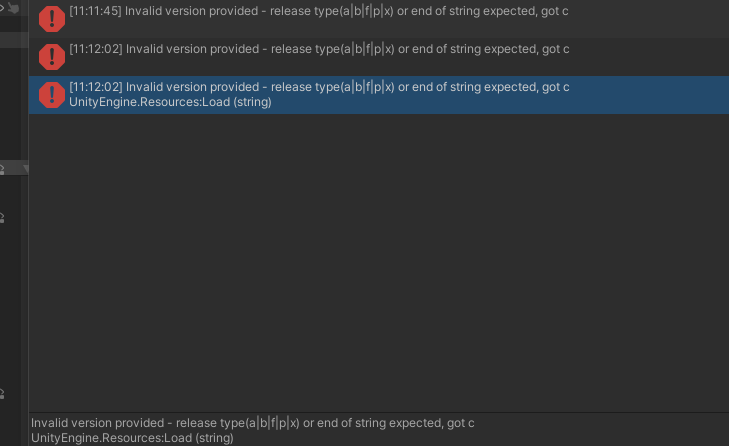 Unity升级版本 出现的报错 技术问答 Unity官方开发者社区