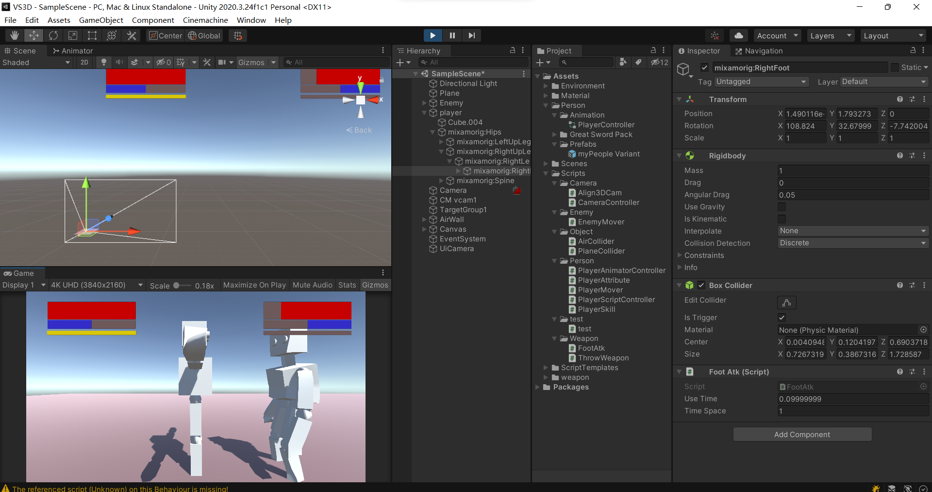 Time Deltatime计时器超级不准 技术问答 Unity官方开发者社区