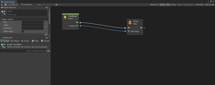 C 脚本与unity Visual Scripting 交互,第一步使用c 技术专栏 Unity官方开发者社区