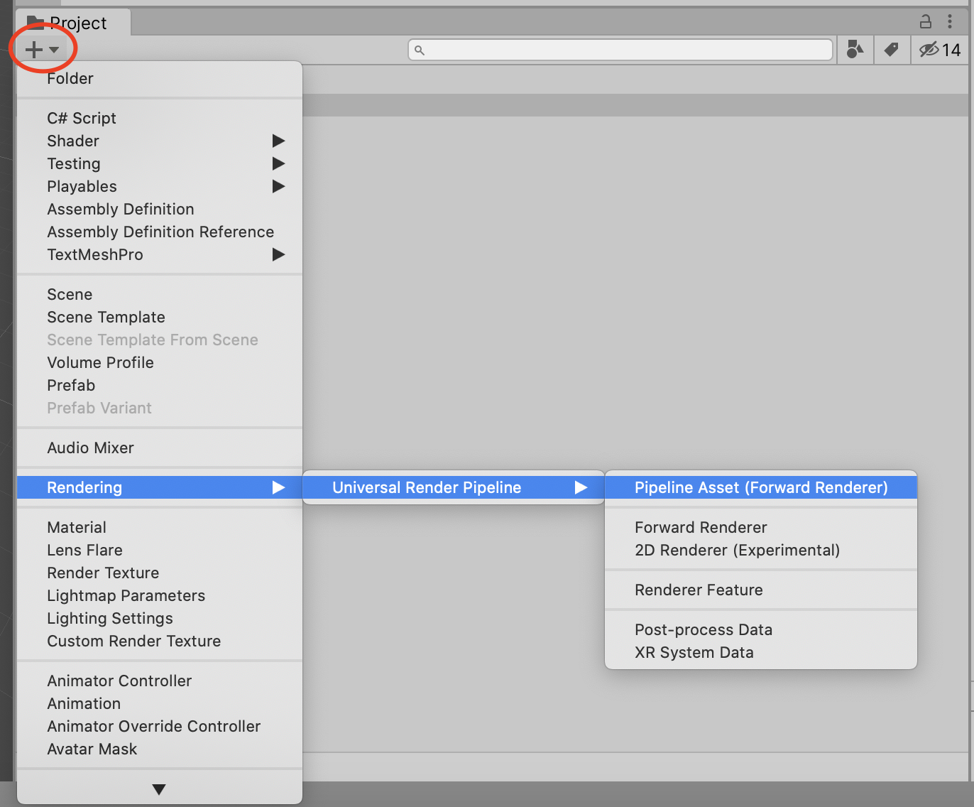 求助求助,安装universalrp后,还是没有 Render Pipeline 技术问答 Unity官方开发者社区