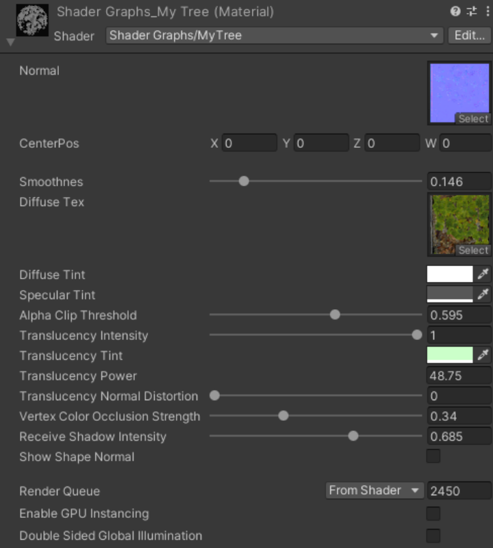 豆知识—从零开始连连看的植被shader（附下载） 技术专栏 Unity官方开发者社区
