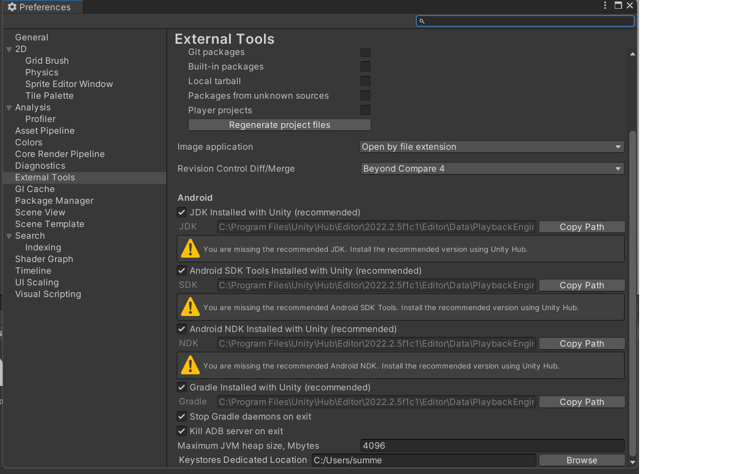 Unity 2022 打包失败 技术问答 Unity官方开发者社区 