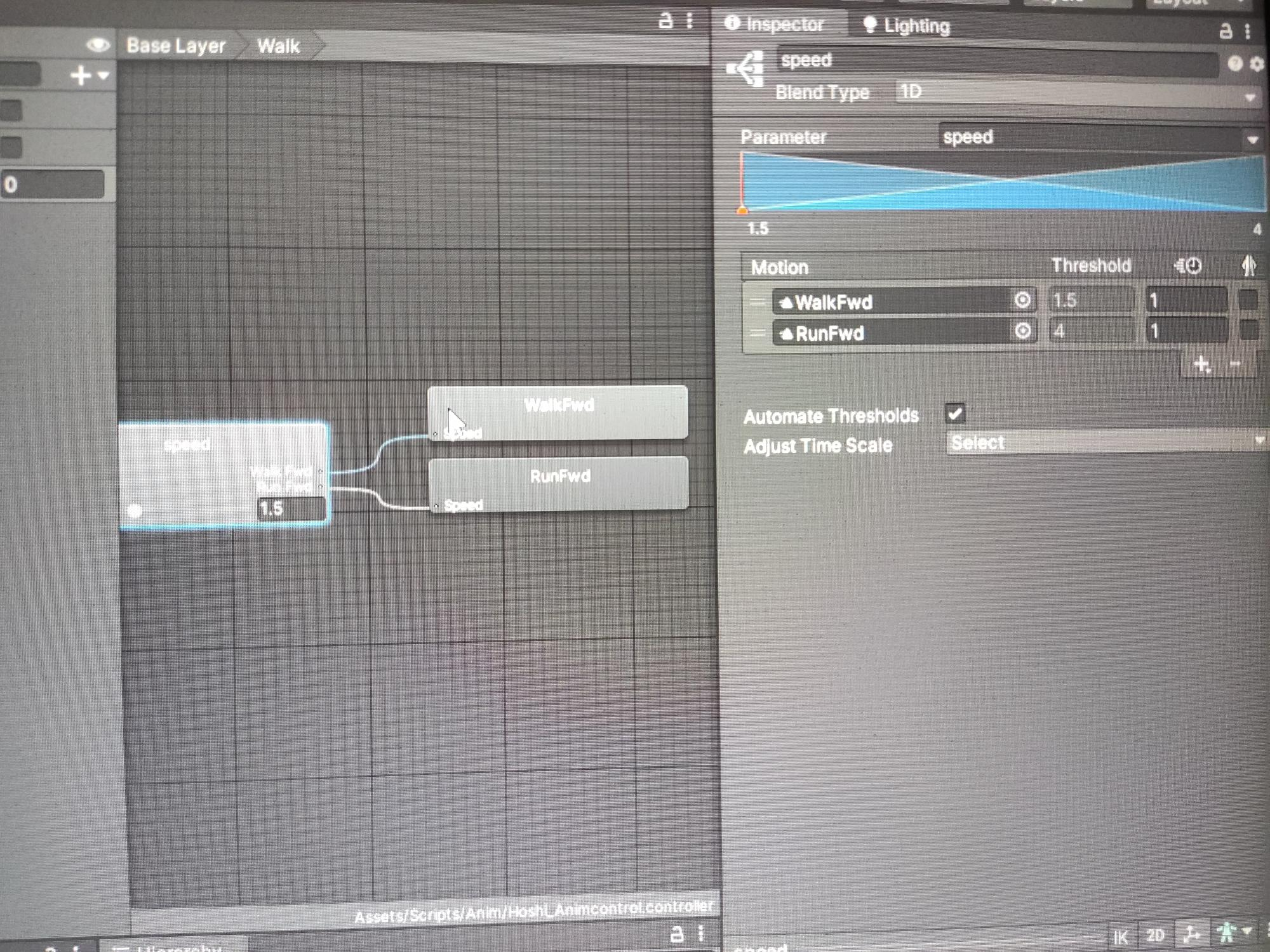 有大佬知道如何让3d角色移动起来更丝滑吗 技术问答 Unity官方开发者社区