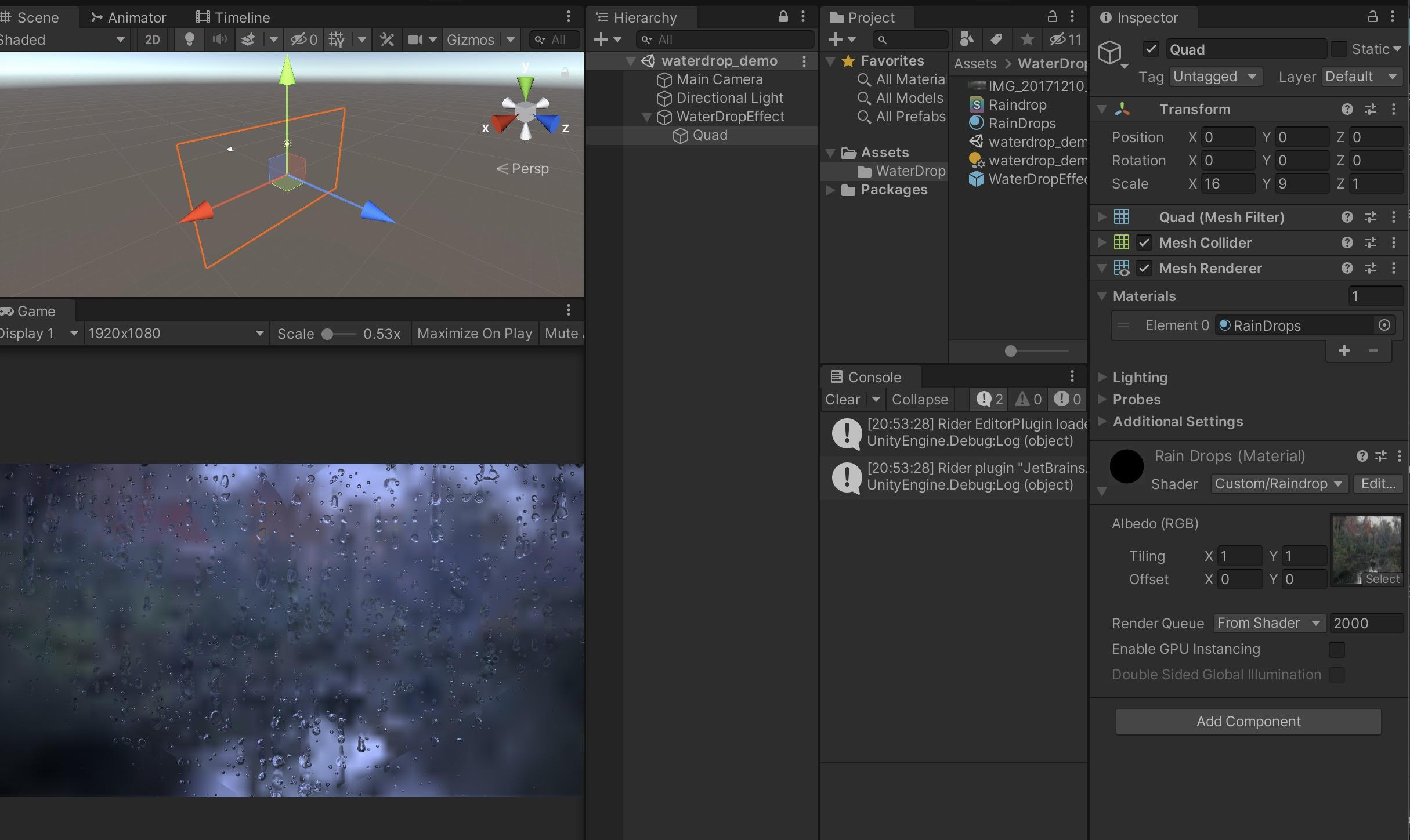 论3d渲染那点事 基于unity3d 内置渲染管线(bp)实践应用(一) Csdn博客