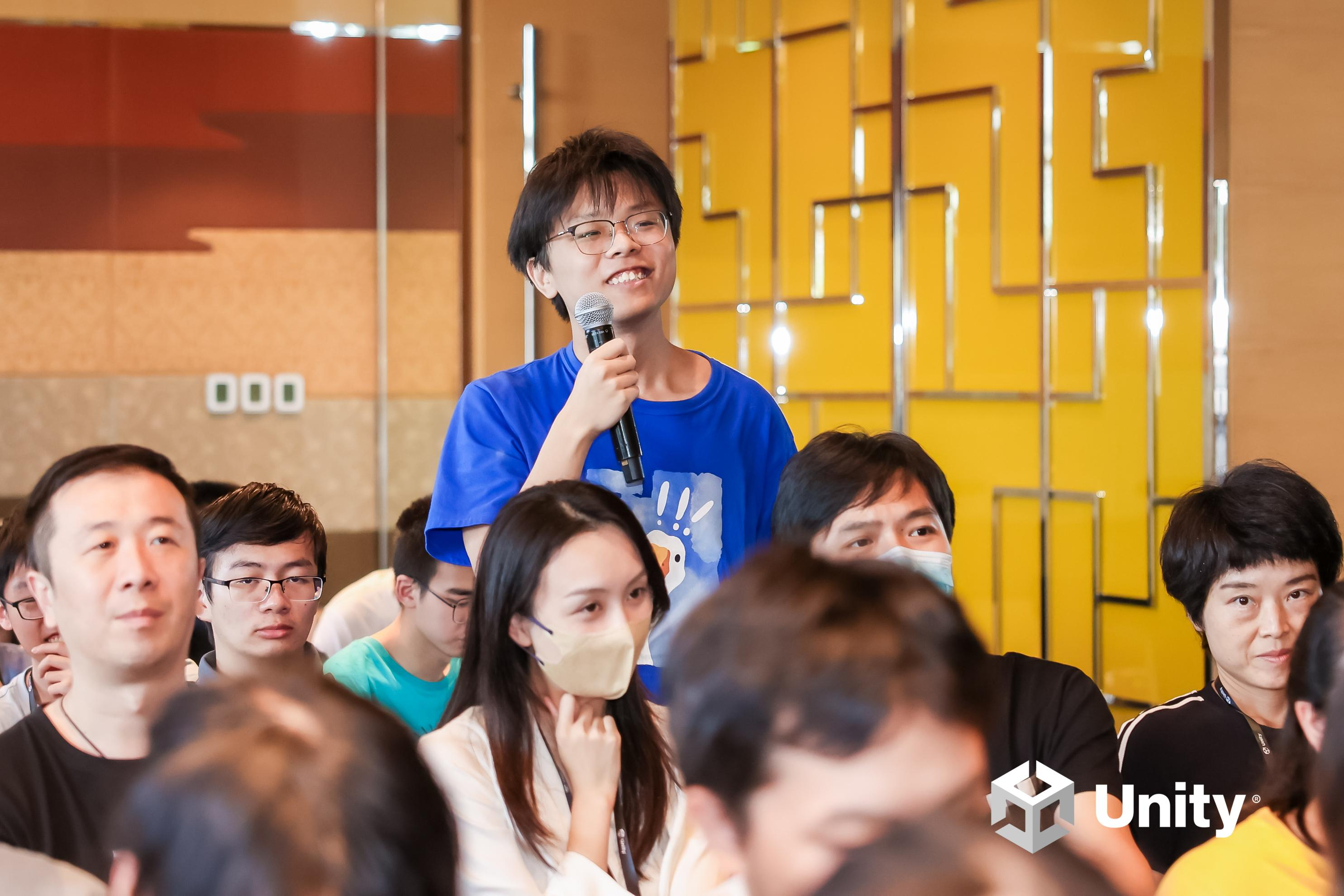 Unity Open Day 上海站 黑马专场 从毕业设计到z时代国潮游戏品 技术专栏 Unity官方开发者社区