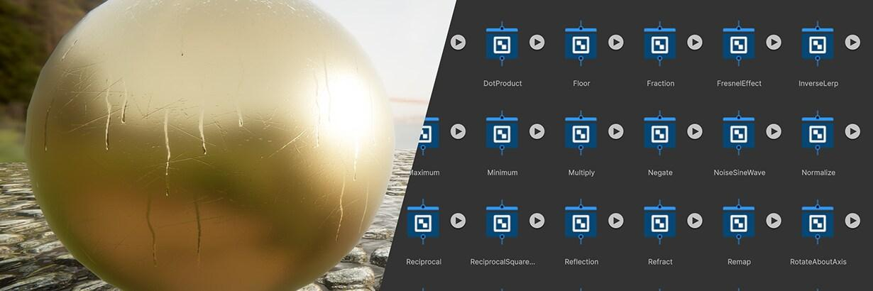 开发者专属的连连看shader Graph,出最新节点参考示例啦 技术专栏 Unity官方开发者社区