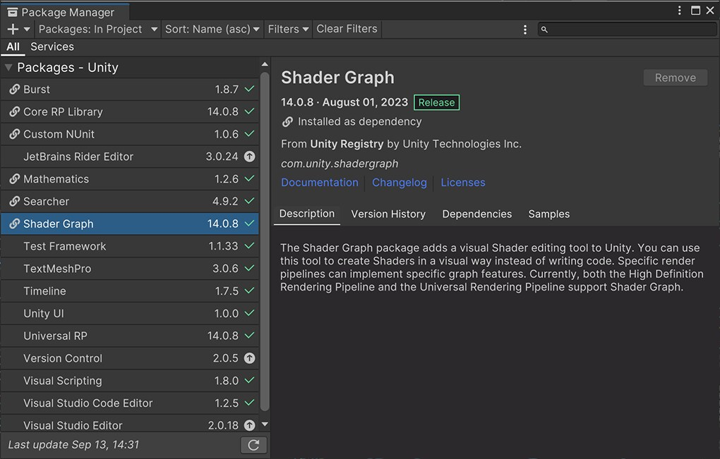 开发者专属的连连看shader Graph，出最新节点参考示例啦 技术专栏 Unity官方开发者社区 