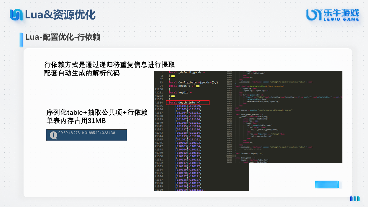 Uug 广州站 重度mmo转小游戏经验分享 技术专栏 Unity官方开发者社区 