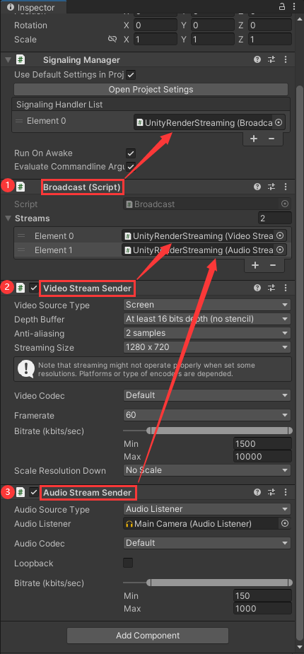 Unity Renderstreaming 云渲染入门教程 技术专栏 Unity官方开发者社区