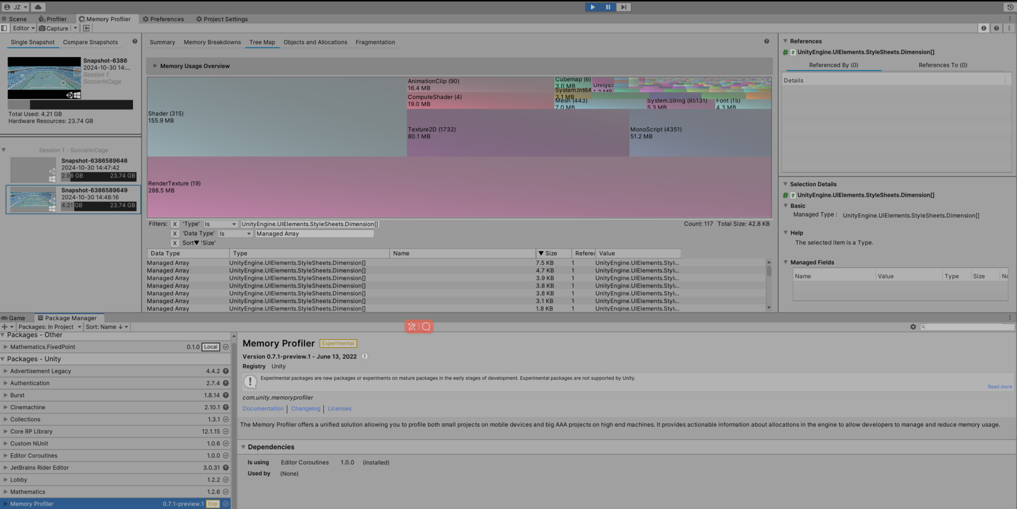 盘点那些好用的性能分析工具 Unity Editor篇 技术专栏 Unity官方开发者社区 
