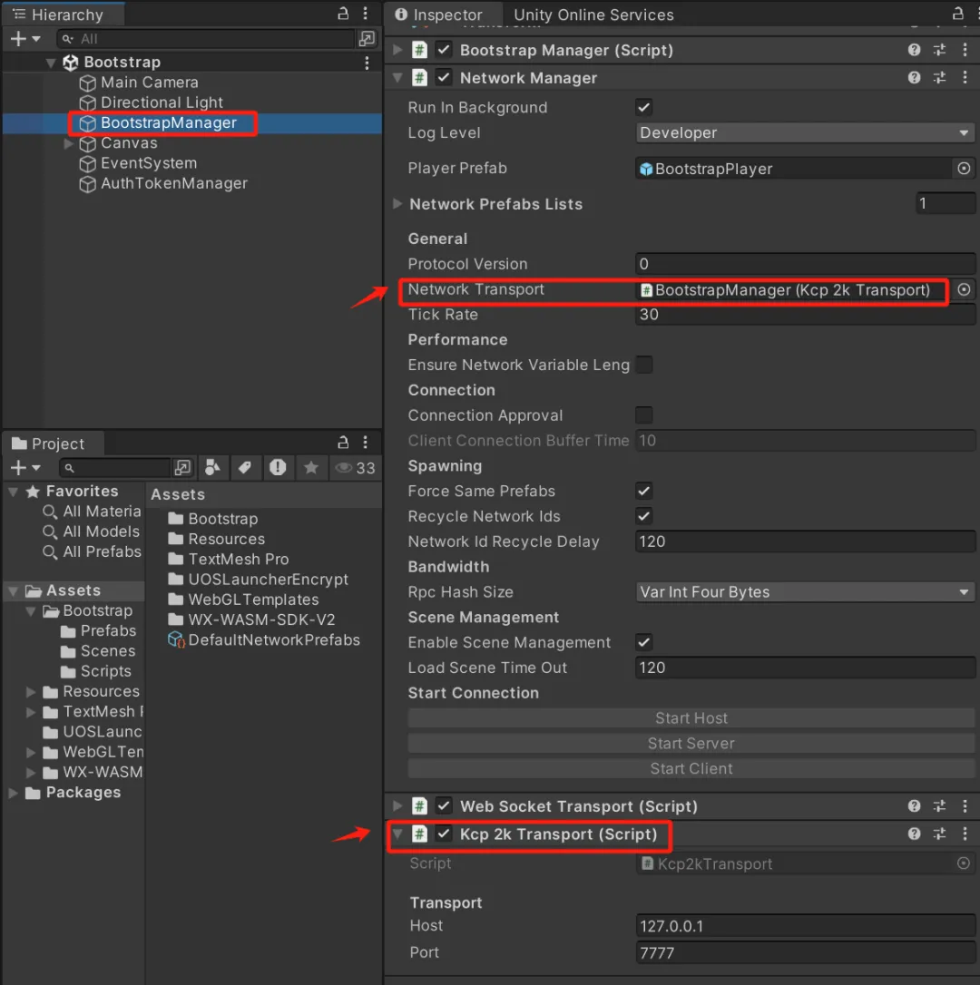 Unity 多人联机及微信小游戏部署实战教程（multiverse Netc 技术专栏 Unity官方开发者社区